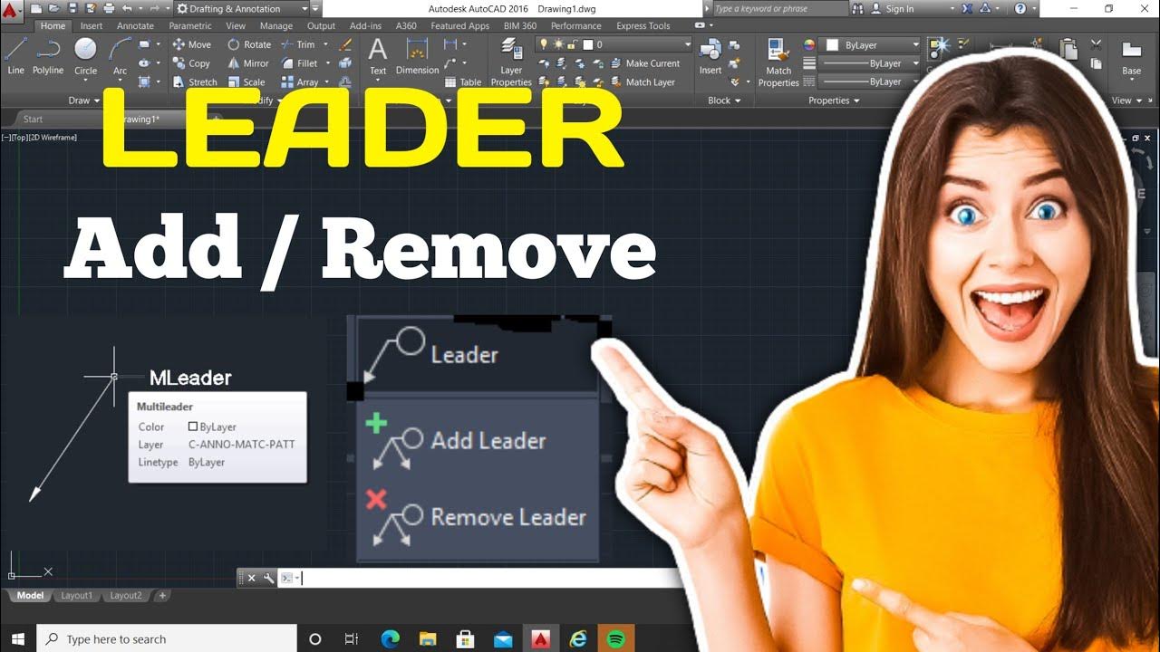Add Leader In AutoCAD Remove Multileader Autocad Multileader add-leader-in-autocad-remove-multileader-autocad-multileader