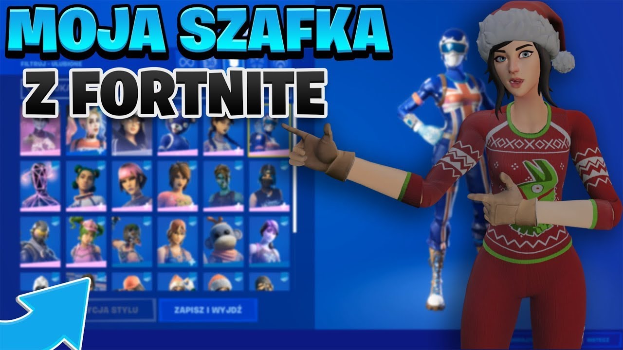 My locker in Fortnite - Moja szafka w Fortnite 🤑 - YouTube