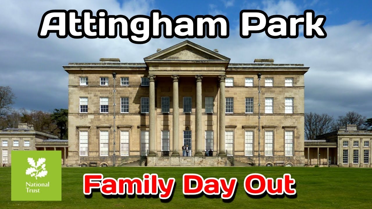 Attingham Park Hall National Trust 2021 | Days Out With The Family ...