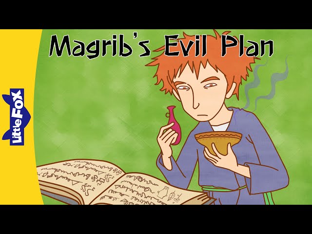 Aladdin and His Wonderful Lamp | Chapters 9-10 | Magrib’s Evil Plan ...