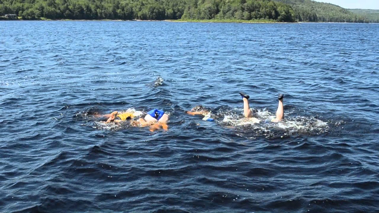 Panuke Lake Synchronized Swim Team - YouTube
