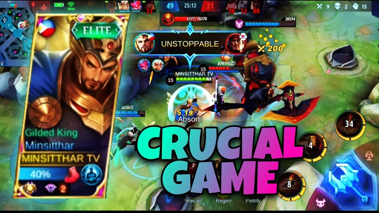 SERIOUS AND INTENSE BATTLE EPIC COMEBACK......MLBB - YouTube