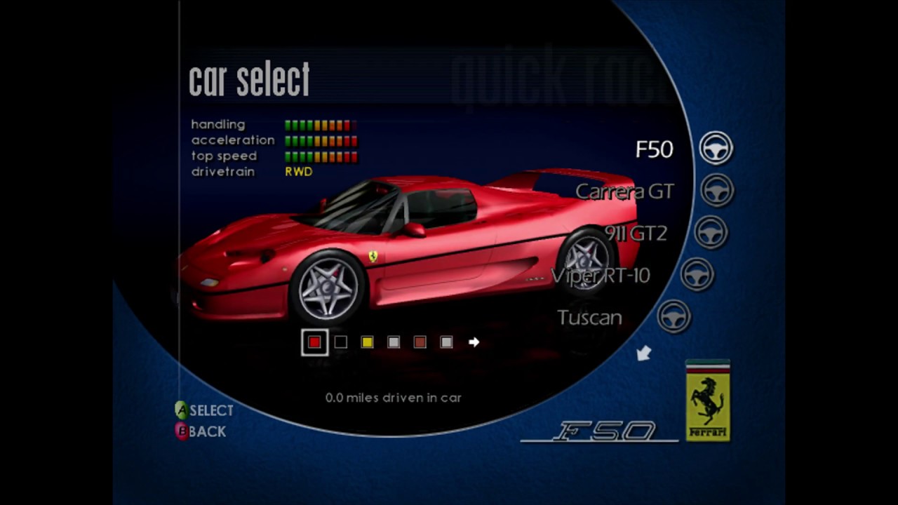 Project Gotham Racing cars - YouTube