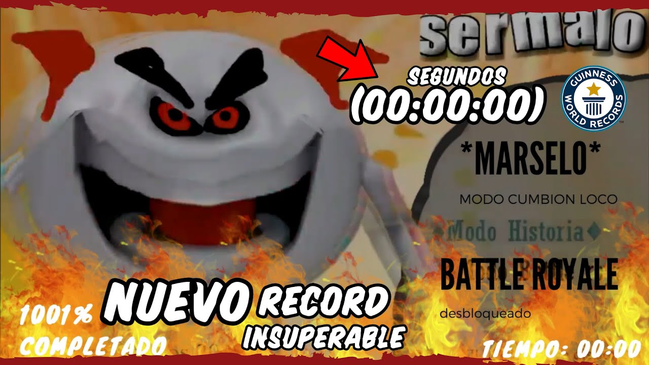 Marcelo Speed Run Gameplay Completo Nuevo RÉcord Historia Marseloexe Meme CanciÓn VÍdeo