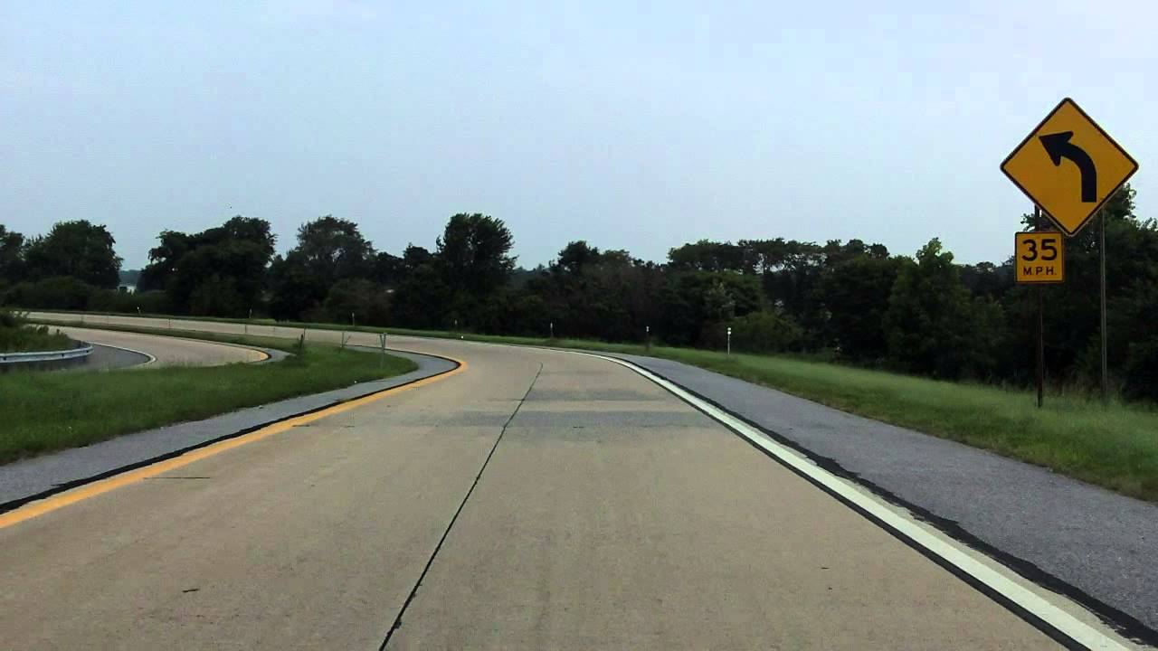 DE 1 (Exit 114) northbound - YouTube
