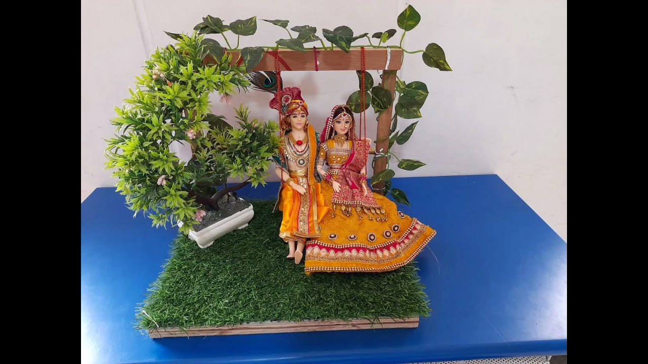 aarathi plate design // wedding aarathi - YouTube