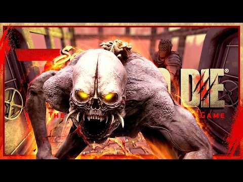 7 Days 2 Die | S3E77 🧟 BLUTMOND IV mit Zombiefalle 1: Hochseilakrobatik für Zombies