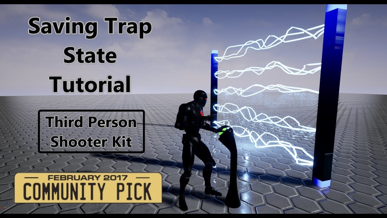 Third Person Shooter Kit - Saving Trap State Tutorial - YouTube