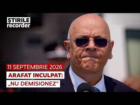 11 SEPTEMBRIE 2026. Arafat inculpat: „Nu demisionez”