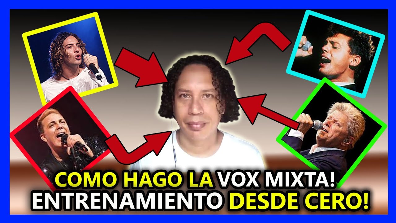 Como hago la voz mixta! Entrenamiento desde cero! - YouTube