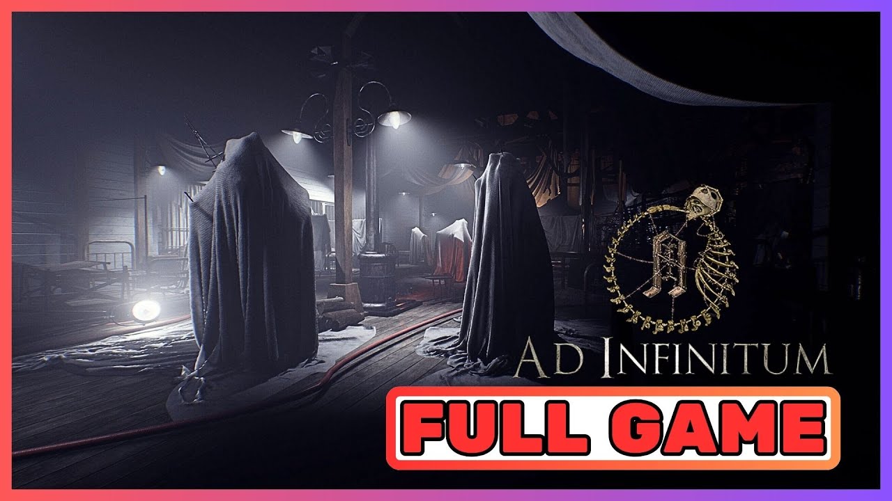 Ad Infinitum - Full Walkthrough | 1080p 60fps | PC | No Commentary ...
