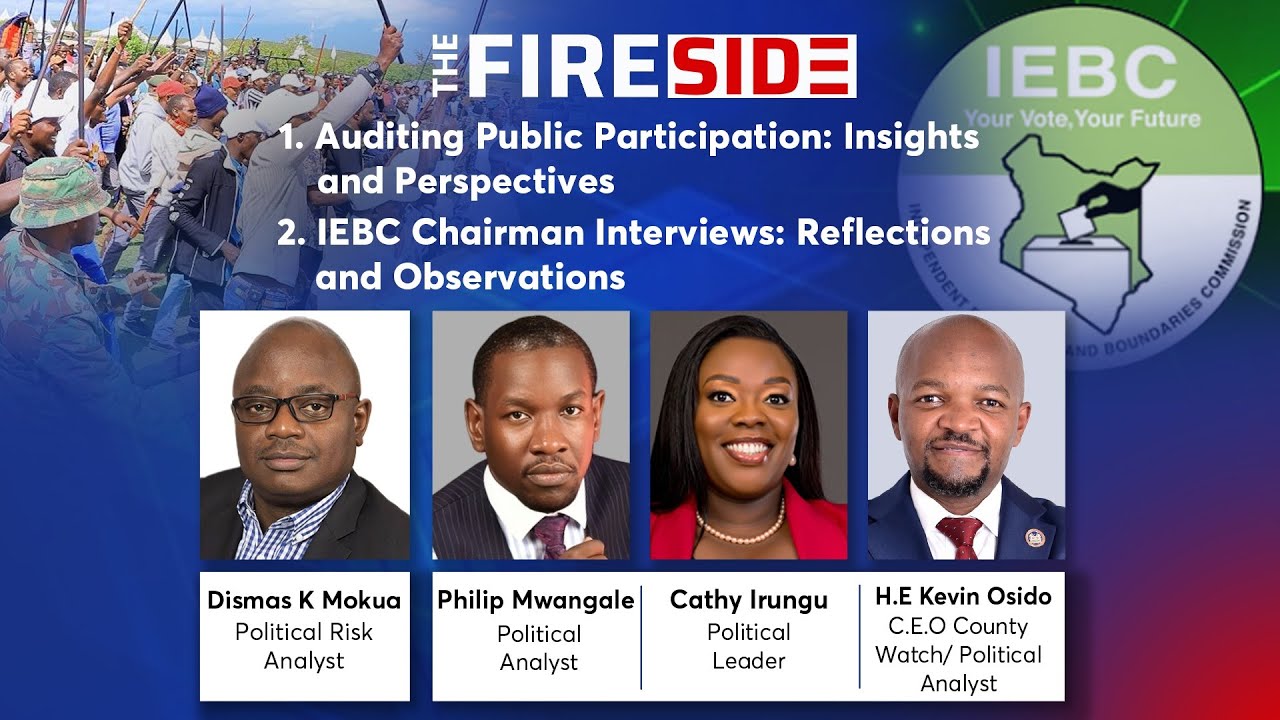 IEBC Chairman Interviews: Reflections and Observations - The FiresideKE ...