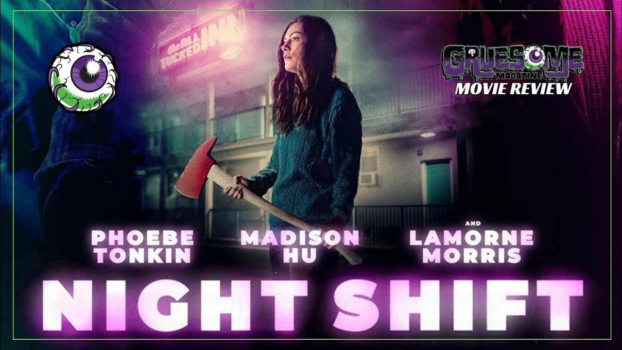 NIGHT SHIFT (2024, Quiver) Horror Movie Review - Shining, Psycho, and Hill House all in one ...