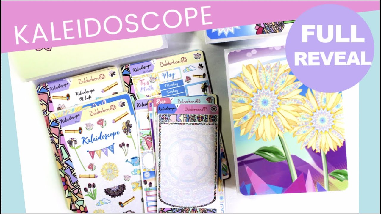 KALEIDOSCOPE || New Collection Full Reveal - YouTube