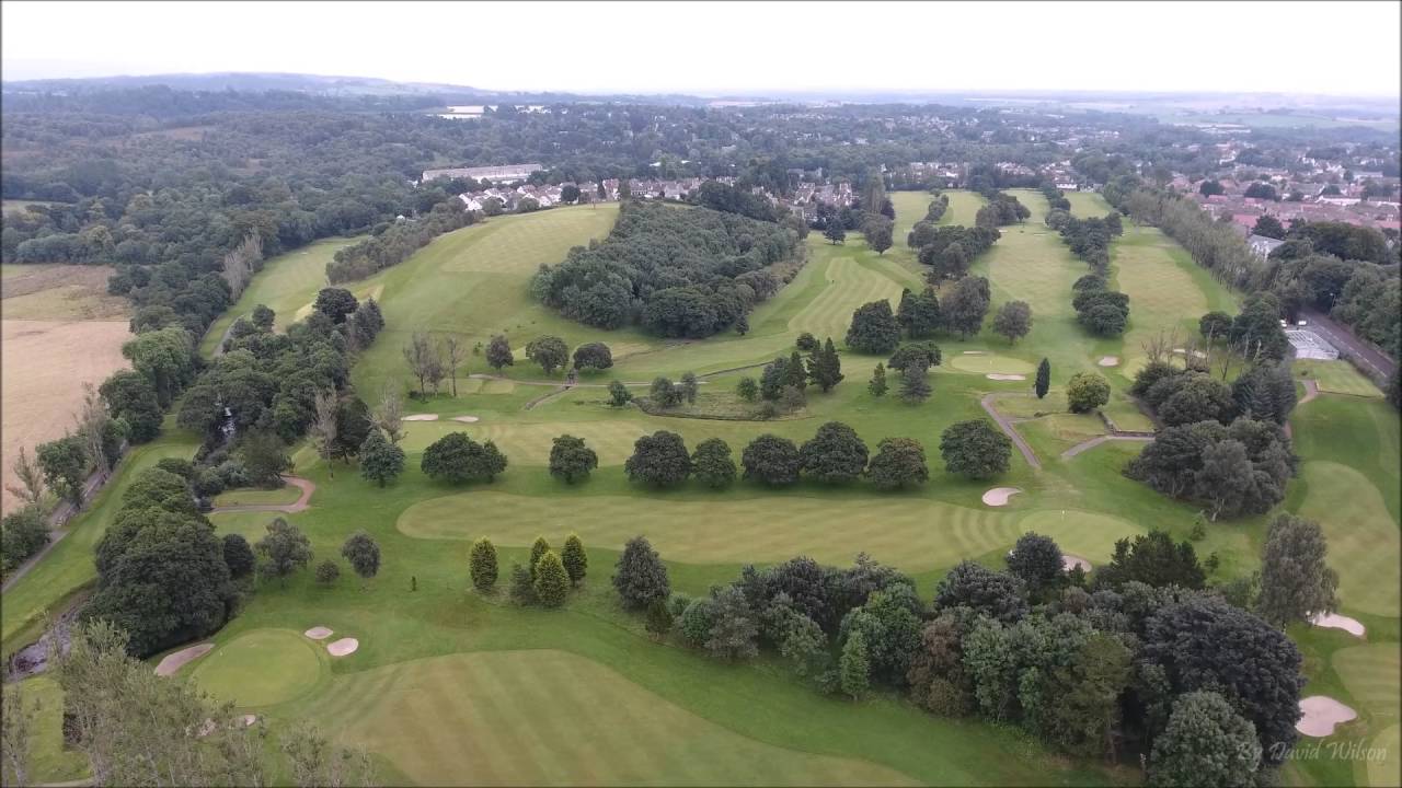 Clober Golf Course, Milngavie Scotland. - YouTube