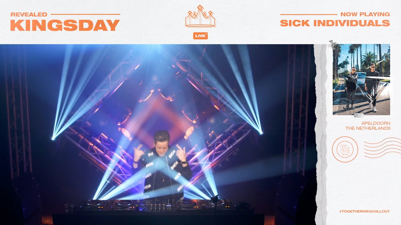 SICK INDIVIDUALS Live @ Revealed Kingsday 2020 - YouTube Music