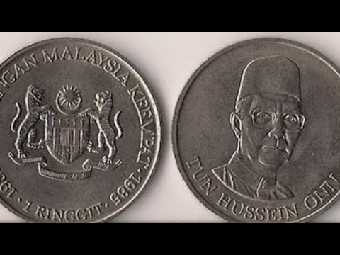 Syiling 1 Ringgit RMK KEEMPAT 1981-1985 - Nilai jual beli semasa ...