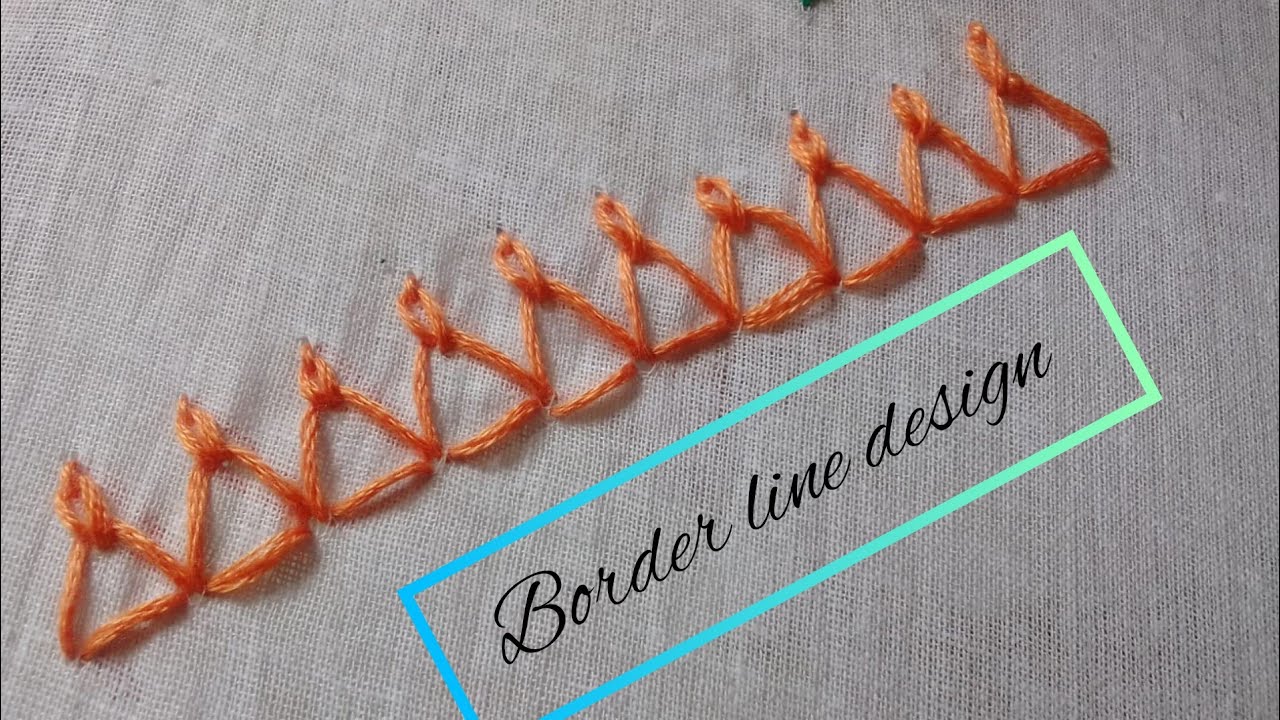 How to make Basic embroidery for beginners|hand embroidery stiches for ...