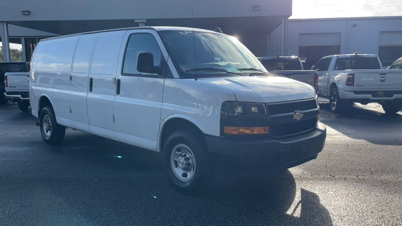 2019 Chevrolet Express_2500 Jacksonville, Orange Park, Gainesville ...