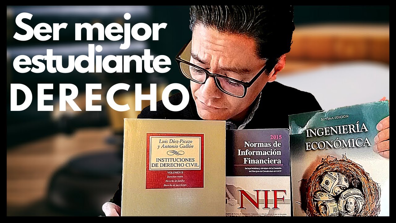 CONSEJOS PARA SER MEJOR ESTUDIANTE DE DERECHO - YouTube