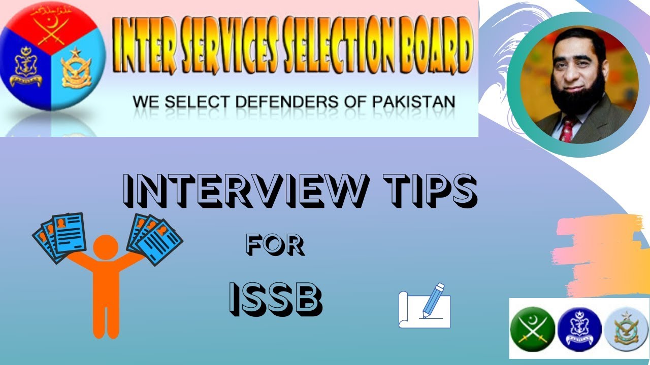 interview Tips For ISSB -TEST ISSB Preparation - YouTube