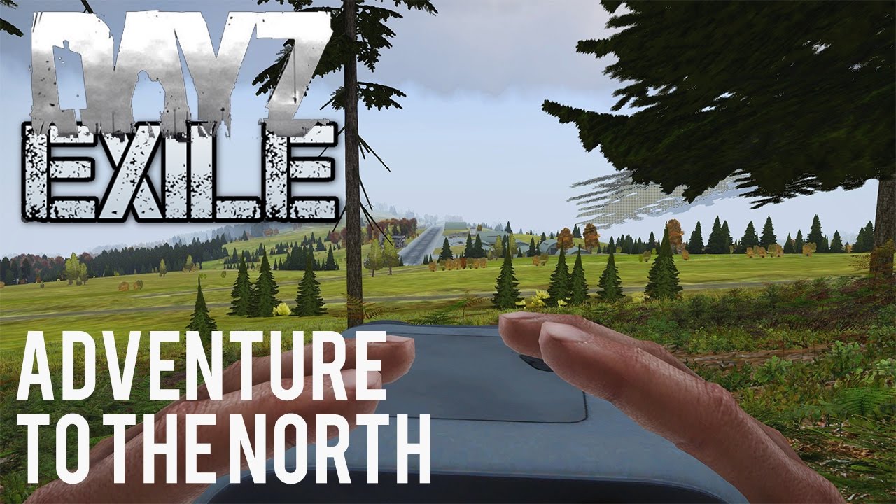 Arma 3 Exile DayZ Mod - Series 1 - Part 3 - Adventure to NE - YouTube