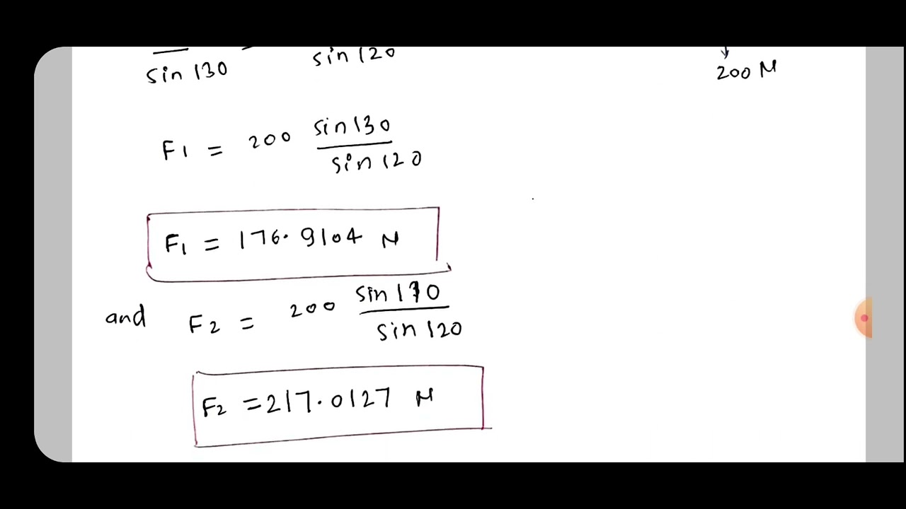 Consider a 200-N weight suspended by two wires as shown in the figure ...