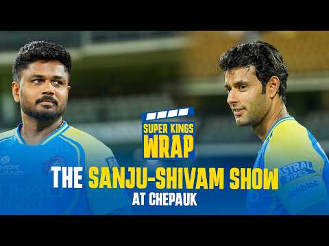 Sanju Samson und Shivam Dube am ersten Tag im Trainingslager | Super Kings Zusammenfassung | CSK ...