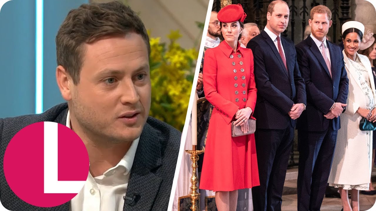 Royal Editor Russell Myers Has the Exclusive on Harry & Meghan's ...