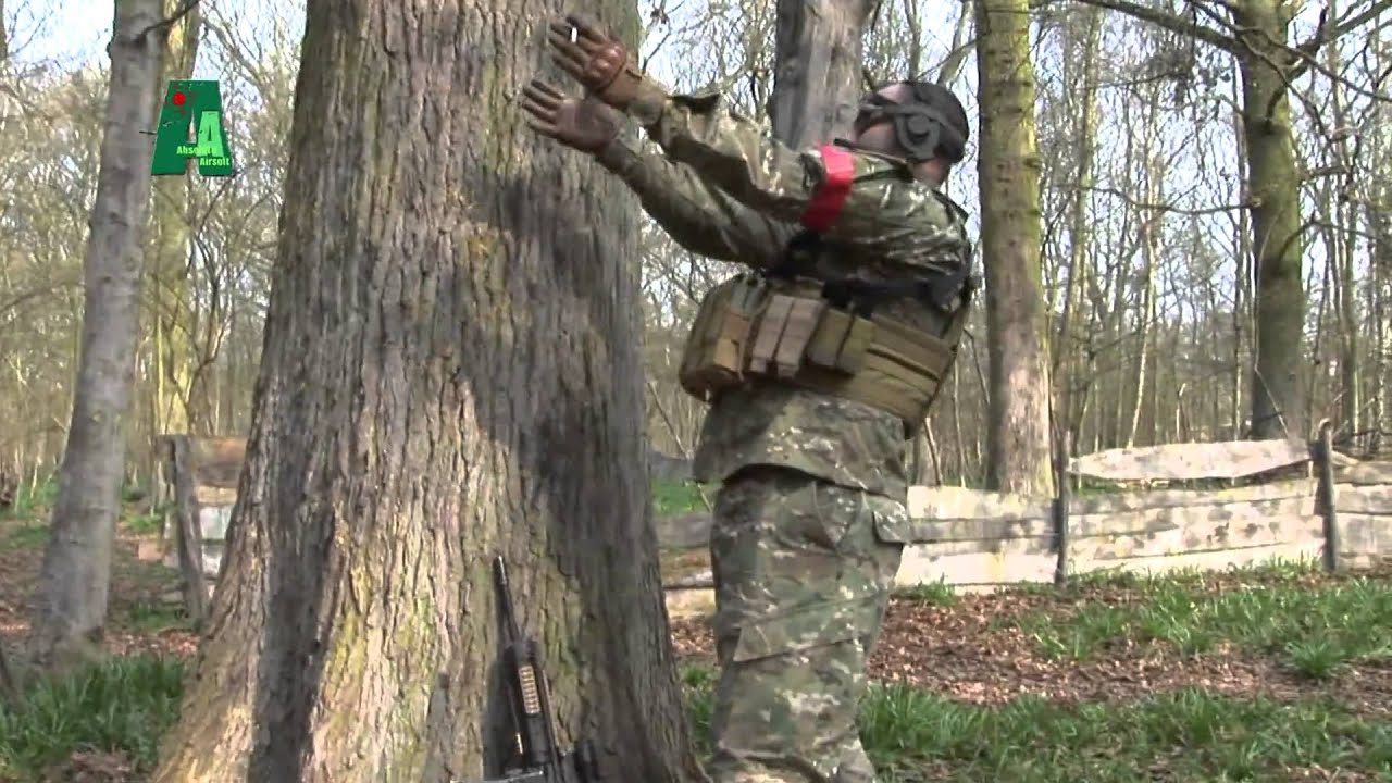 Absolute Airsoft - 27 Mar 11 - Game One - YouTube