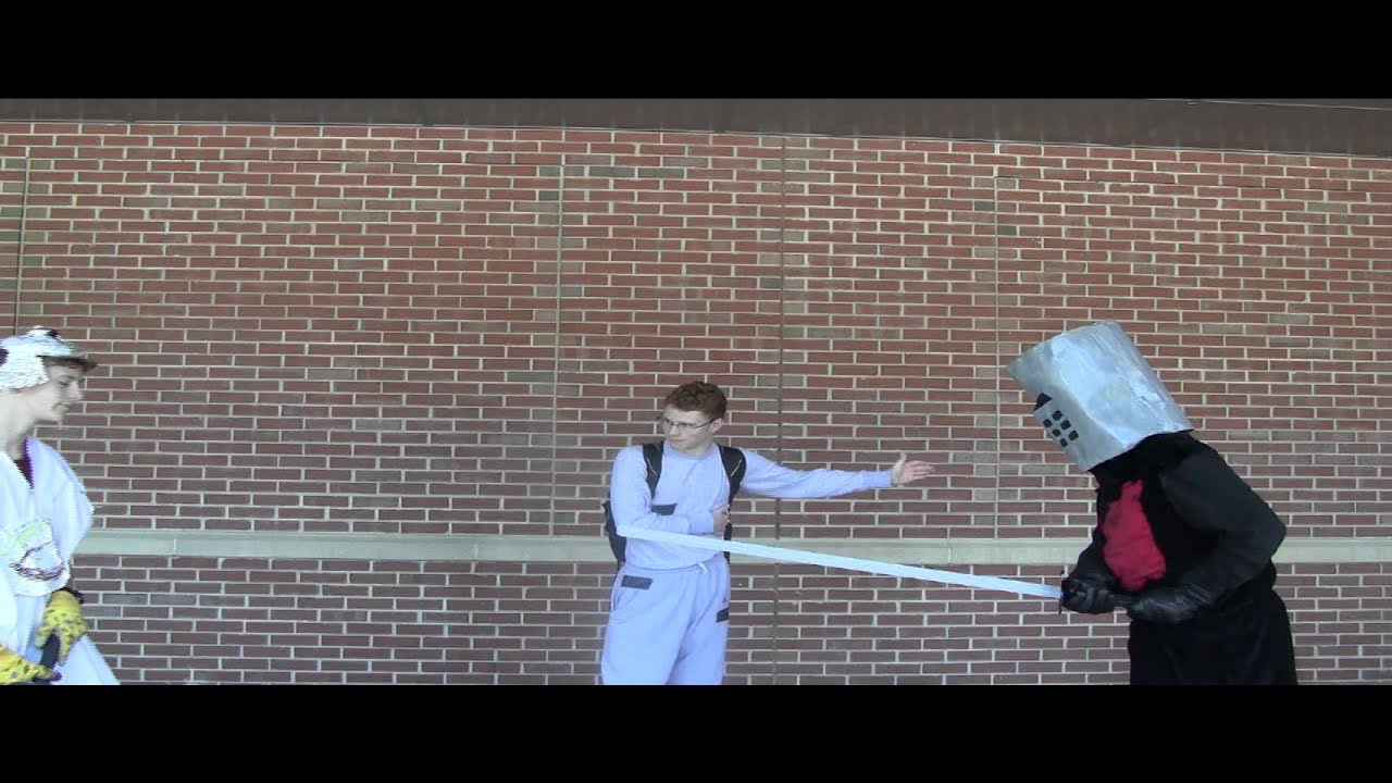 Monty Python's Black Knight - A Video Tech Project - YouTube