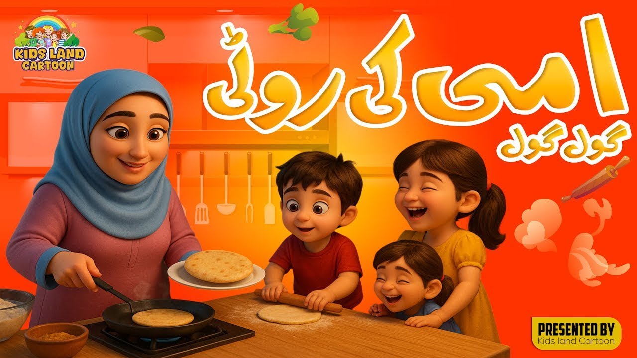 Live! Billi Mene Pali Hai | 3D Animation Cartoon for Kids | Urdu Billi ...