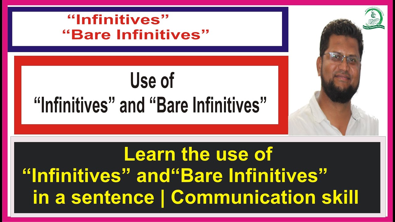 What are infinitives Bare Infinitives English Grammar Advanced Grammar ...