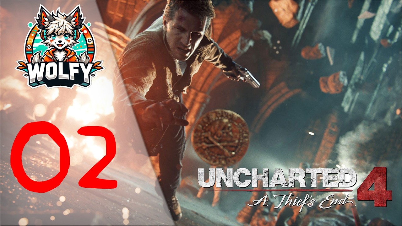 Uncharted 4: A Thief's End #02 - YouTube