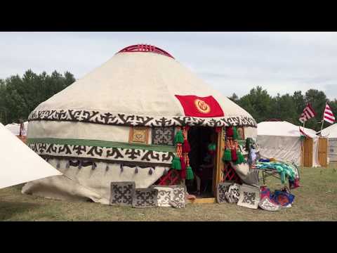 Kurultaj Bugac - Hungary 2018 | Macaristan Hun-Türk Kurultayı