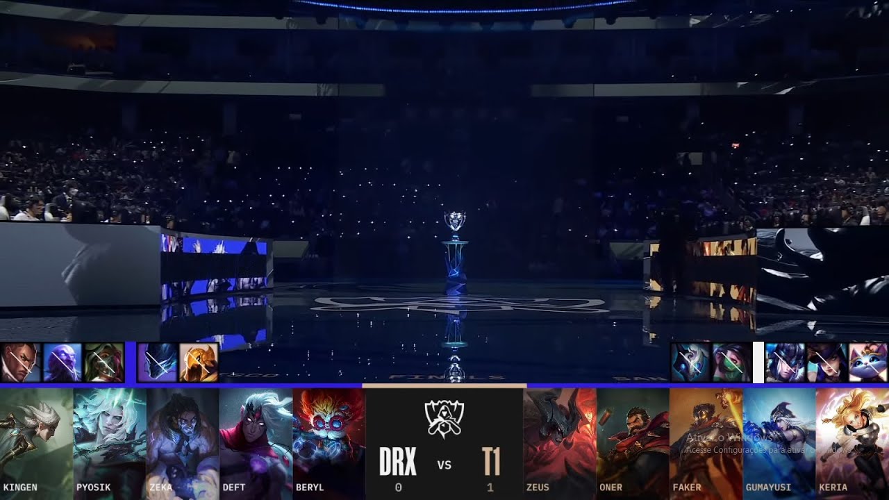 T1 vs DRX - Game 2 | Grand Finals LoL Worlds 2022 | DRX vs T1 - G2 full game - YouTube