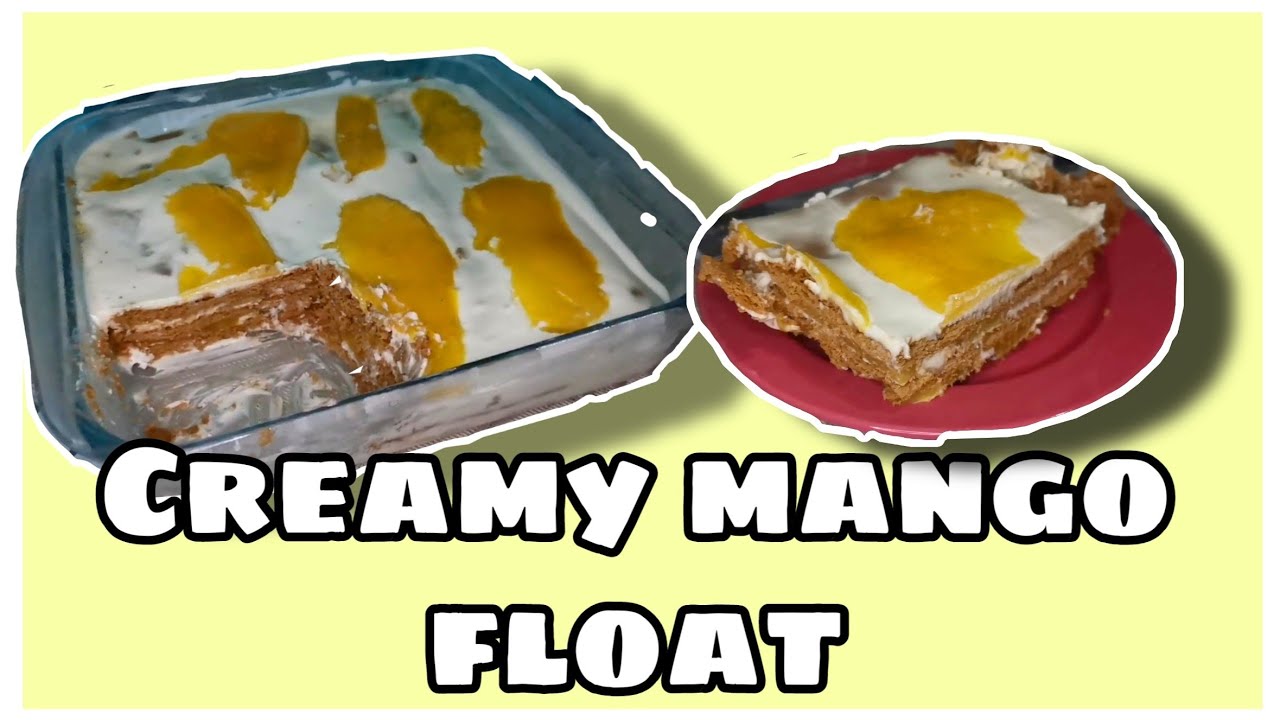 Creamy Mango Float | Lutong Bisaya - YouTube