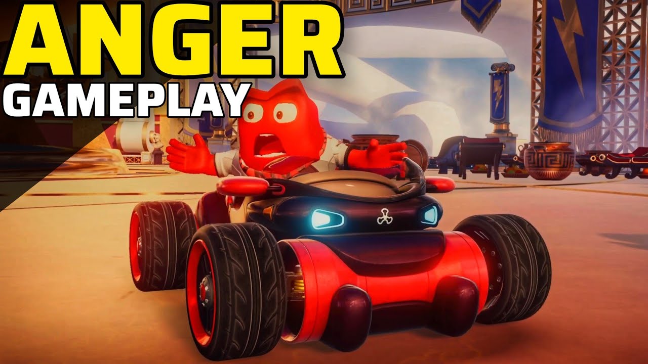 Anger Racer Gameplay | Season 8 | Disney Speedstorm - YouTube