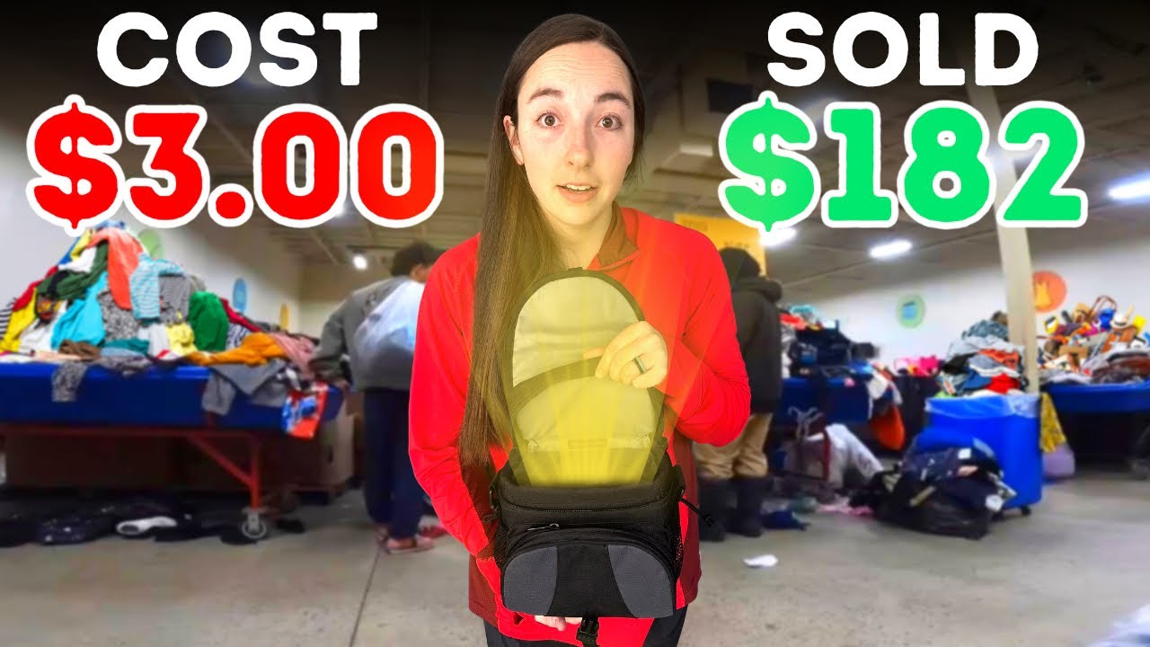 We Found THIS in Goodwill's Reject Pile... - YouTube