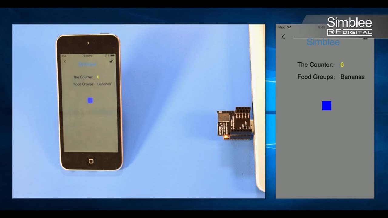 Simblee For Mobile - How to Update Objects - YouTube