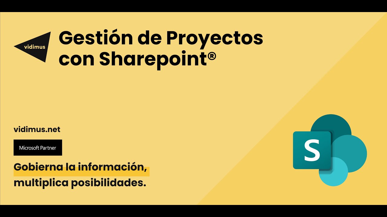Gestión de Proyectos con Microsoft Sharepoint - 2024 - YouTube