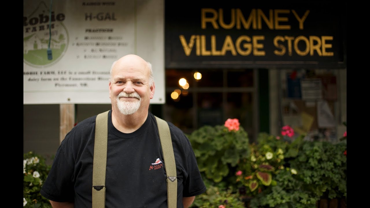Rumney Village Store - George - YouTube
