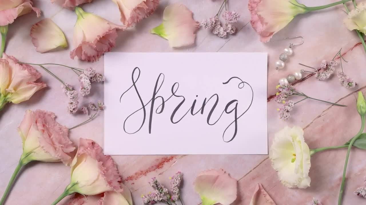 A Spring Note - YouTube