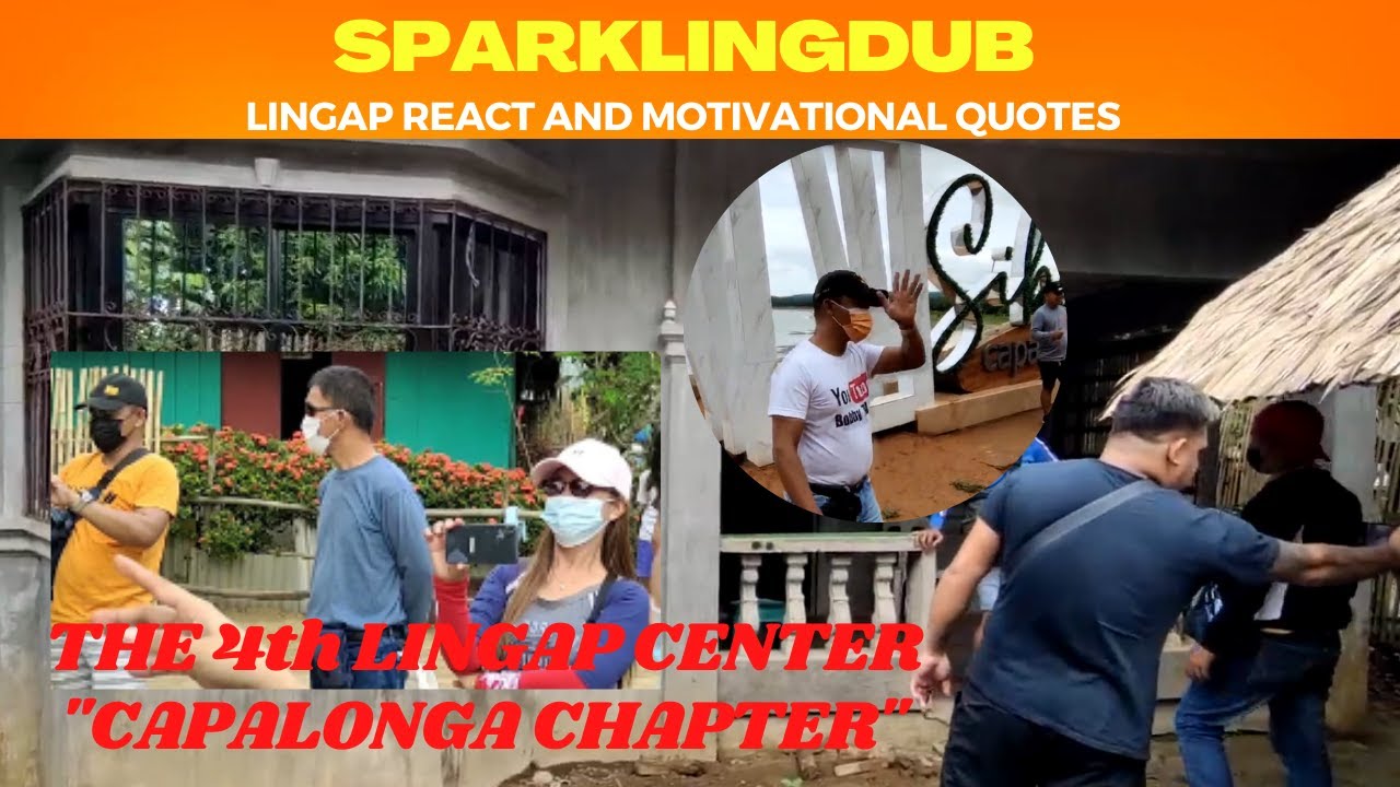 THE 4th LINGAP CENTER- CAPALONGA CHAPTER - YouTube