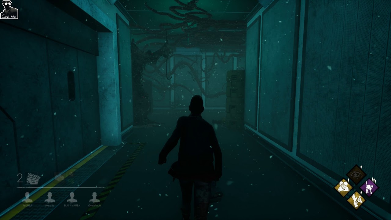 DBD - The Underground Complex - Huntress - The Self Heal Escape (01.11. ...