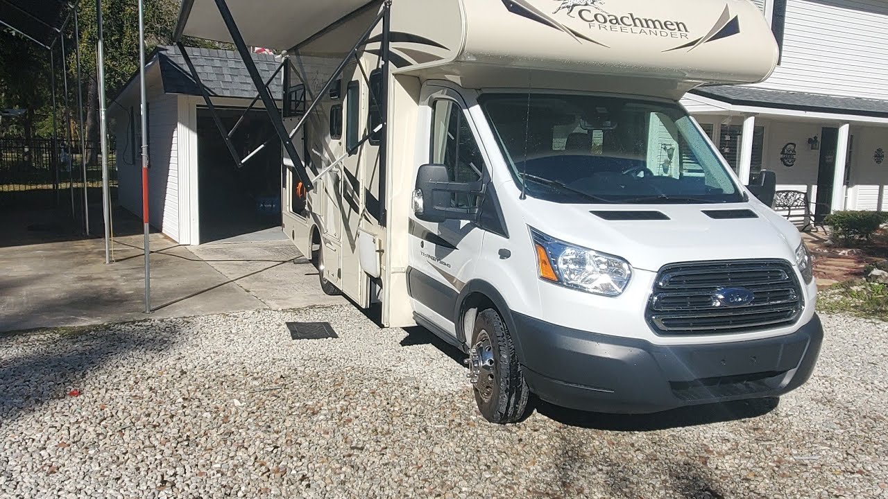 Crews Adventures 2020 Coachman Freelander Walk-through - YouTube