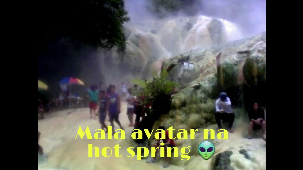Mainit sulfuric hot spring / maco compostela valley province /davao del ...