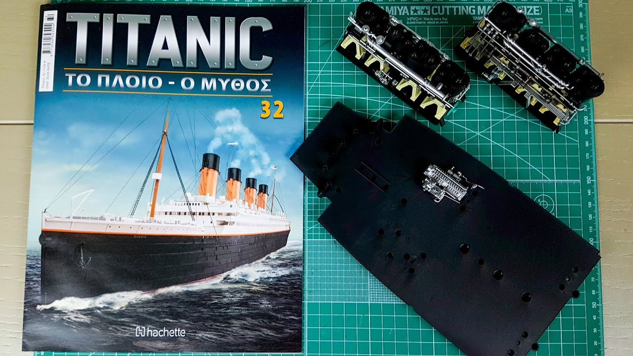 TITANIC Το Πλοίο - Ο Μύθος (Hachette) Τεύχη 32-33 | Τα χειρότερα τεύχη ...