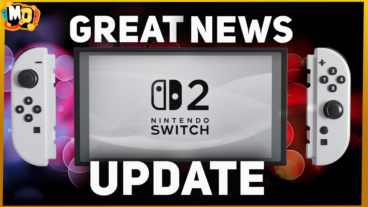 Finally Huge Nintendo News Just Dropped! SWITCH 2 UPDATE! - YouTube