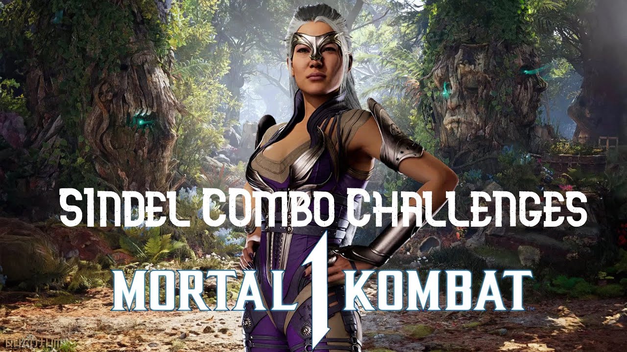 Sindel Combo Challenge Mortal Kombat 1 - YouTube